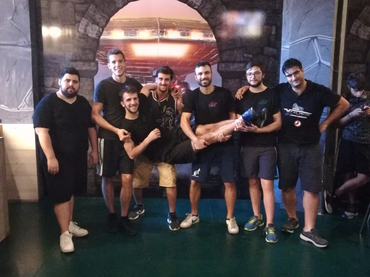 Campionati Laser Tag – Xcalibur Laser Game Roma
